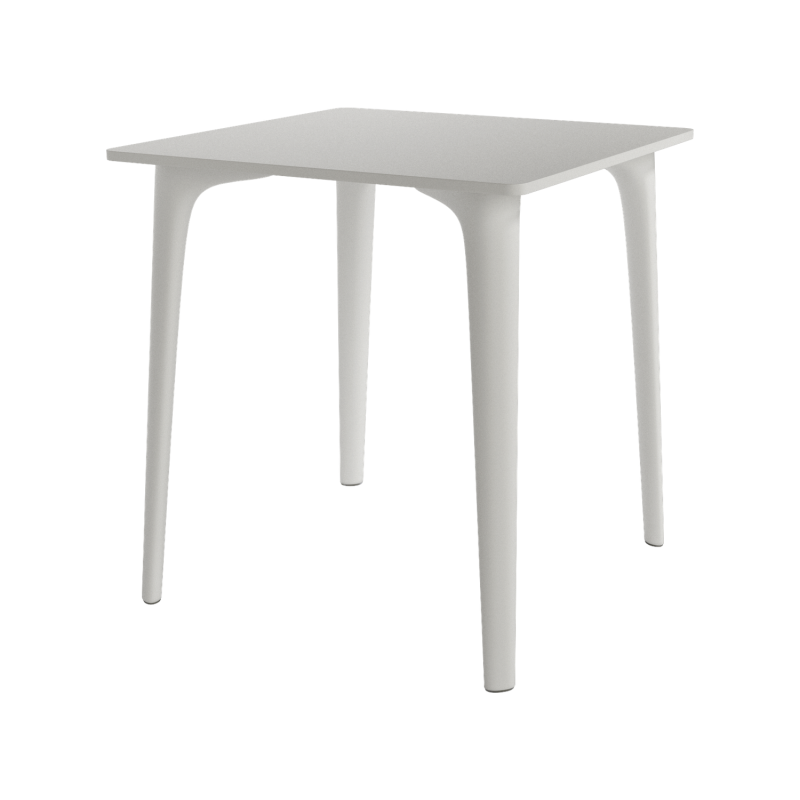 Comprar MESA CUADRADA FIJA KARA - 70x70cm a precio de oferta